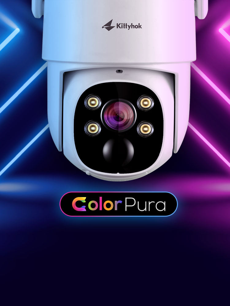 Kittyhok Wireless Security Camera Systems | Wire-Free Security Cameras